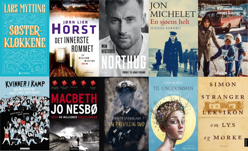 Kåring av lesernes favorittbok 2018 - BOK365.no Kåring av lesernes favorittbok 2018 - BOK365.no